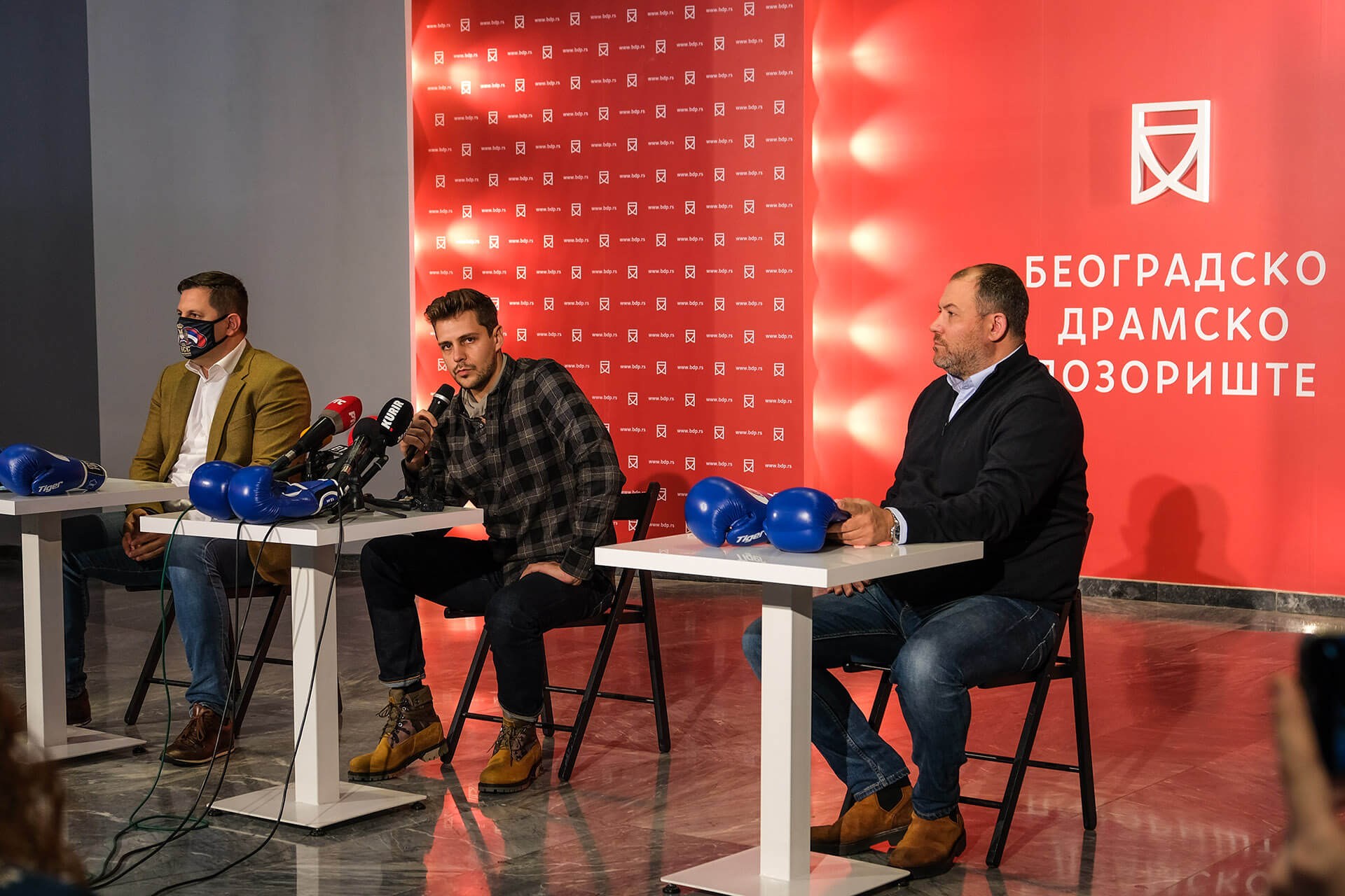 For the First Time in the History of Theater in Serbia, a Theater ...